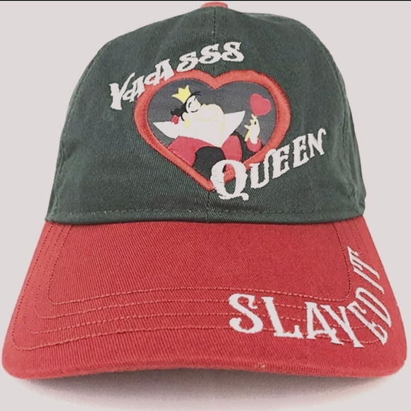 Disney | Accessories | Disney Parks Wdw Alice In Wonderland Red Queen ...